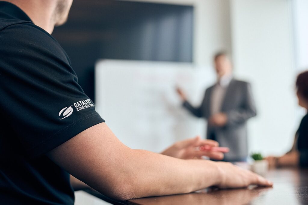 The Catalyst Difference | Our Approach | Catalyst Construction